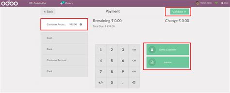how to configure different payment methods in odoo 15 pos
