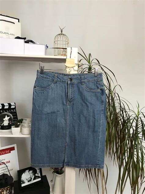 Джинсова спідниця — ціна 100 грн у каталозі Міні спідниці Купити жіночі речі за доступною ціною