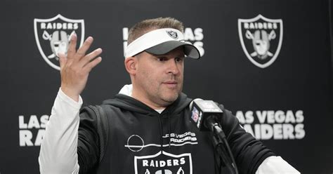 Raiders Fire Coach Josh Mcdaniels And Gm Dave Ziegler Los Angeles Times