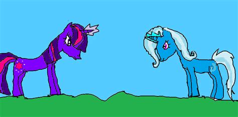 Twilight Vs Trixie By Cynder45667 On Deviantart