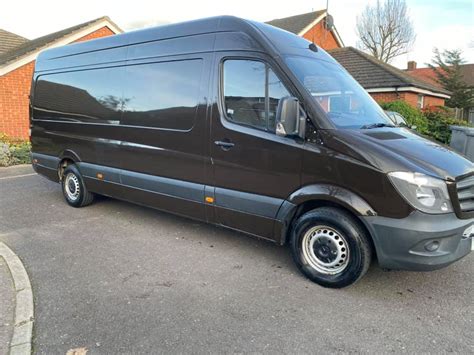 Used Mercedes Benz Sprinter For Sale Ilford UK WEBS CO
