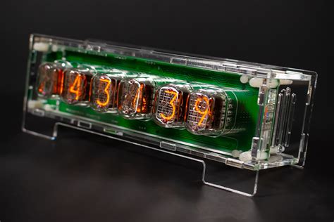 Voice Controlled Nixie Clock Alexa IoT Arduino Hackaday Io