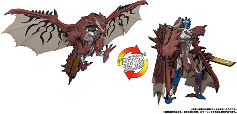 Liolaeus Prime Monster Hunter X Transformers