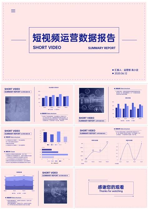 运营ppt模板 运营ppt在线设计制作 稿定设计
