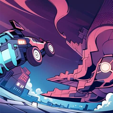 Just Some Rocket League Ai Art R Rocketleague