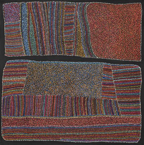 Nyayati Stanley Young Kalaya Tjukurpa Emu Dreaming 91 X 91cm 20