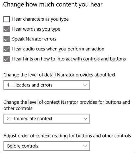 How To Use Windows Narrator