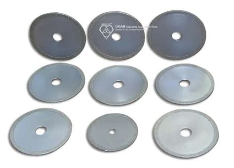 Miniature Diamond And Cbn Cut Off Blades Smart Cut Ukam