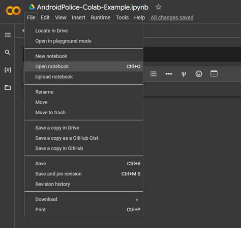 Google Colab How To Save Notebooks To Github