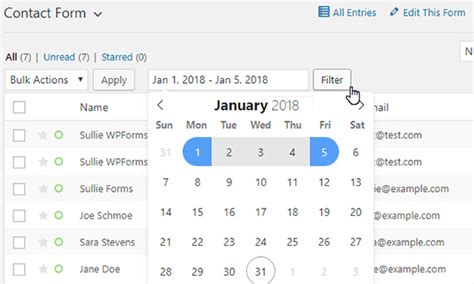 Announcing New Rating Field Search Filter For Form Entries And More