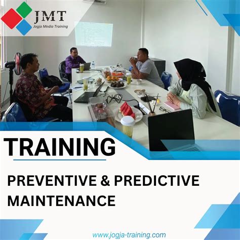 Training Preventive And Predictive Maintenance Jogja Training Pilihan Solusi Training