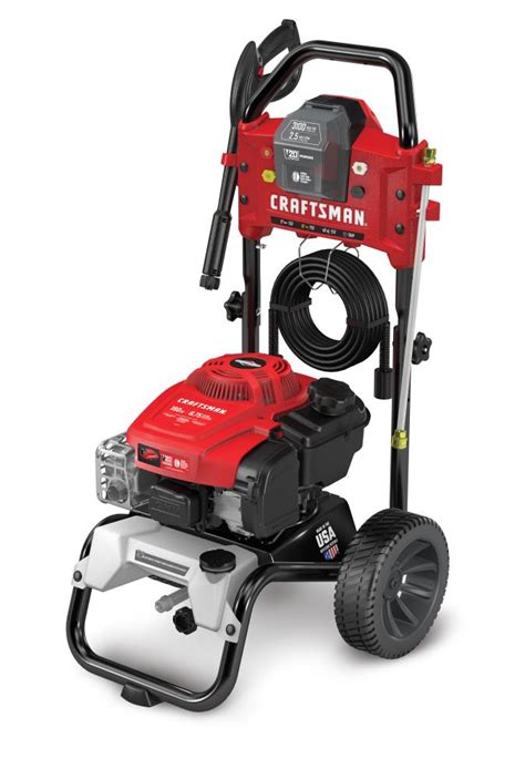 CRAFTSMAN 3100 PSI Cold Water Gas Pressure Washer (CARB) In The Gas ...