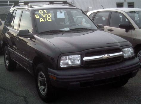 2001 Chevrolet Tracker Base 4dr Suv 2 0l 4x4 Manual