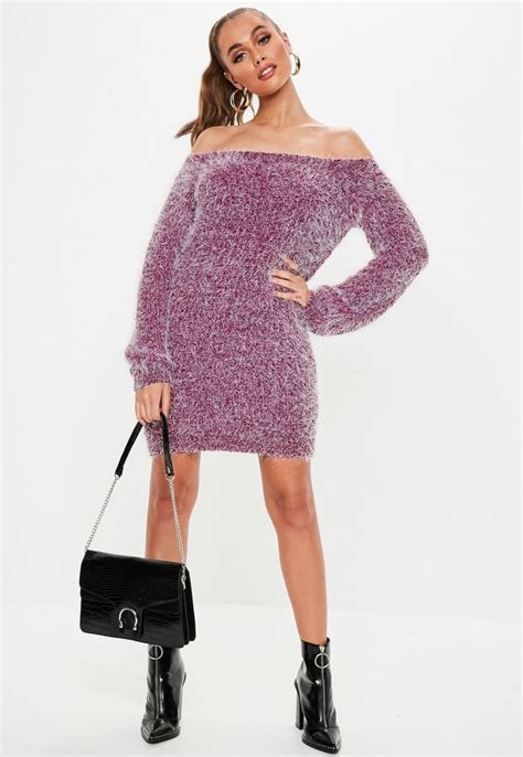 Pin By Stacy Bianca Blacy On Clothing Purple Sweaterdresses