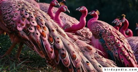 Is The Pink Peacock Real Truth Behind Their Existence