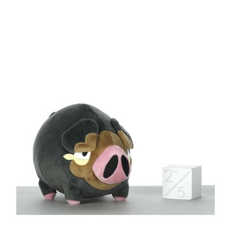 Lechonk Poké Plush 7 ¾ In Pokémon Center Official Site