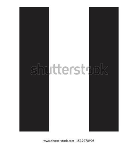 Pause Button Icon Black Isolated Vector Stock Vector Royalty Free 1539978908 Shutterstock