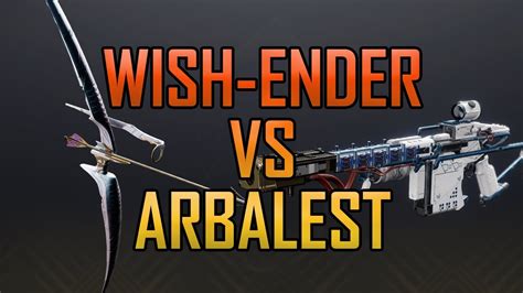 Wish Ender Might Be Better Than You Think Destiny 2 YouTube
