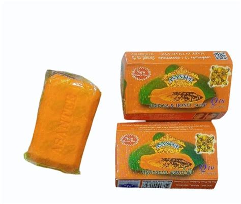 Rectangular Asantee Papaya Honey Soap 2 125gm At ₹ 100piece In Dimapur