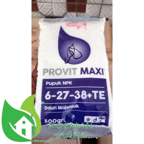 Jual Pupuk Meroke Provit Maxi Kemasan 500gr Shopee Indonesia