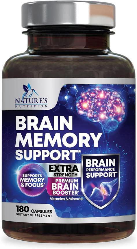 Suplementos Cerebrales Nootrópicos Para La Memoria Y La Concentración