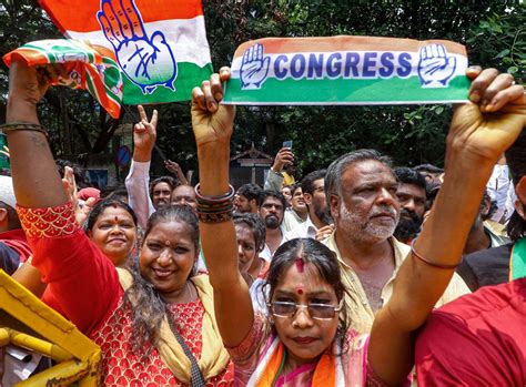 Congresss 5 Poll Guarantees In Karnataka To Have Conditions Apply