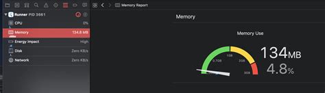 Camera Plugin Causing Memory Leak On IOS Issue Flutter Flutter GitHub