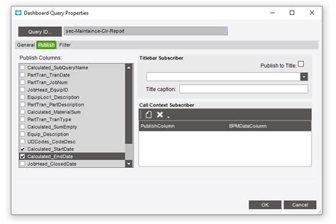 Dashboard Stops Working Epicor Erp 10 Epicor User Help Forum