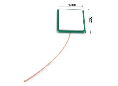 915mhz Ceramic Patch Antenna Annxin Technologies Coltd