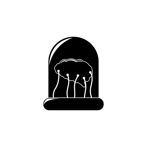 Experimental Brain Vector Icon Illustration Vector Art At Vecteezy