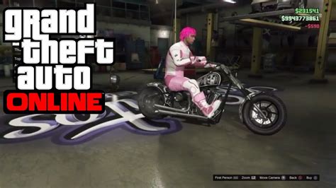 Lcc Avarus Customization Gta Biker Dlc Youtube