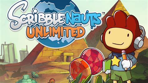 El Bloj Scribblenauts Unlimited