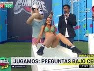 Naked Brenda Gómez in Combate