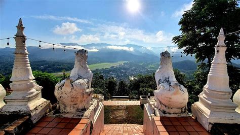 เที่ยว พระธาตุดอยกองมู แม่ฮ่องสอน Vchaiblog Youtube