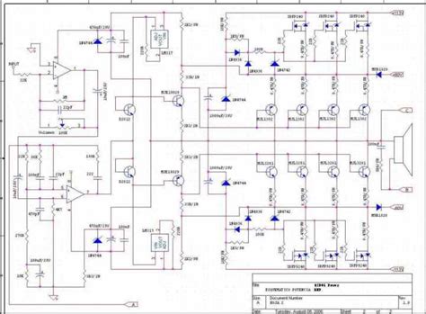 Koleksi Skema Power Ampli By Pyon Sound Skema Power Class H