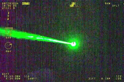 Laser Pen Pointed At Police Helicopter In Renfrew As Boy 14 Charged
