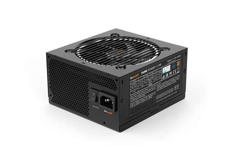 be quiet! Pure Power 11 FM Netzteile jetzt auch mit 850 und 1000 Watt ...