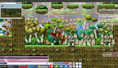 Hey Maplelegends I Want A Few Maps In De Game Maplelegends Forums