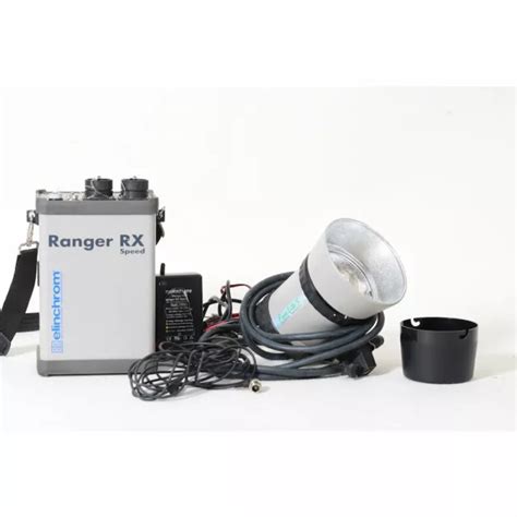 ELINCHROM RANGER RX Speed AS Generator Starter Set Pour Flashs Compacts