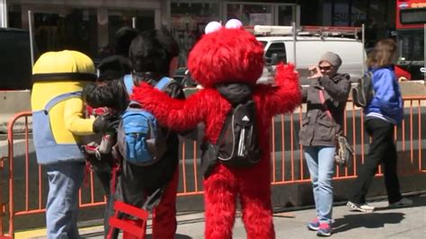 Elmo Arrested