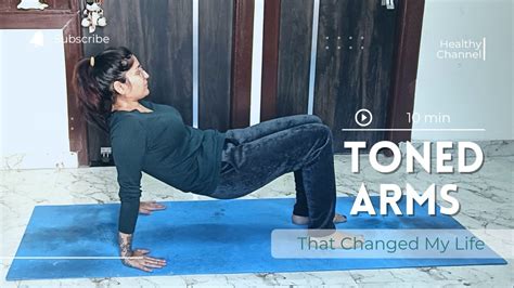 Tone Your Arms Workout No Equipment Easyeffective Youtube