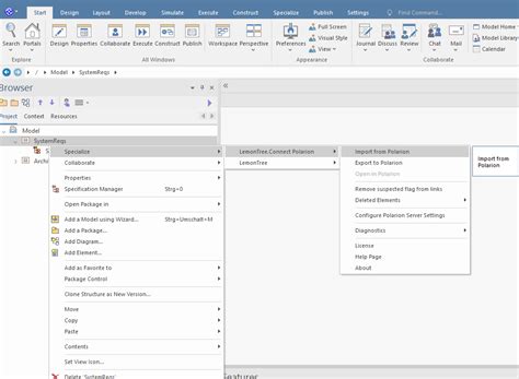 Polarion Extensions
