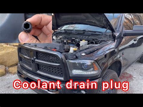Dodge Ram 1500 Radiator Drain Plug Flash Sales