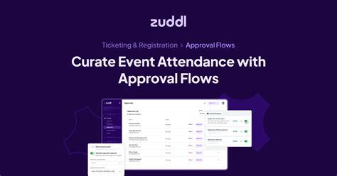 Tailor Your Guest List With Seamless Approval Flows