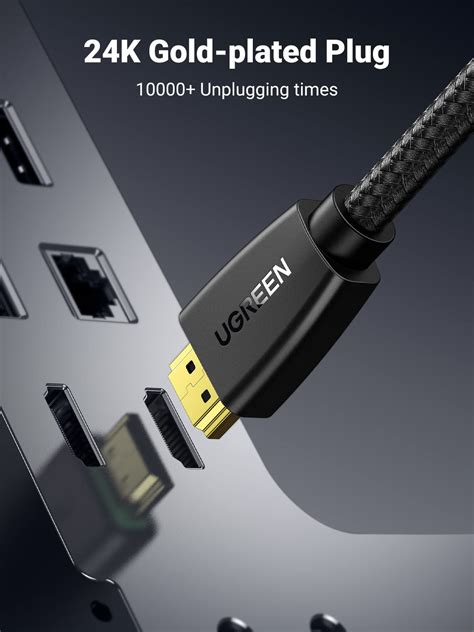 Ugreen 4k Hdmi Cable 4k60hz Hdmi Lead Arc Hdr 3d Ugreen Eu