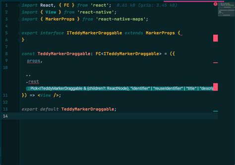 Strange Wrapping With Typescript And Rest Operator Ides Support Intellij Platform Jetbrains