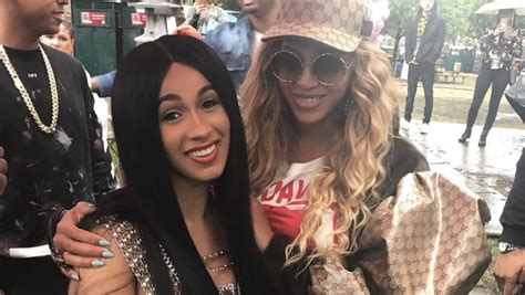 Cardi B Breaks Beyonce Billboard Record