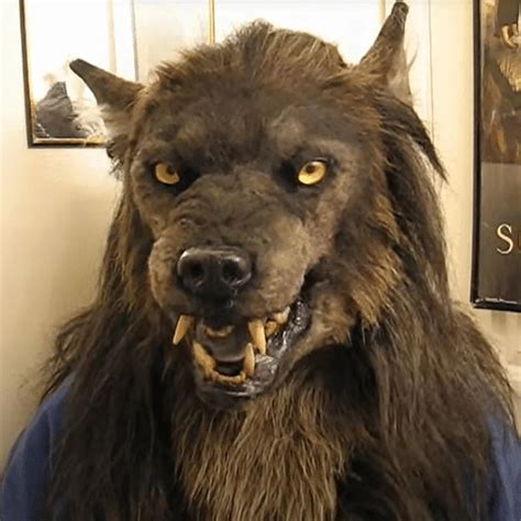 Scary Wolf Mask Costume Mask For Halloween Masquerade Party — Gear