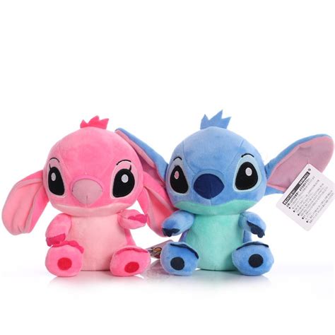 Boneco De Pelúcia Stitch Lilo Stich Boneco Disney cm Shopee Brasil