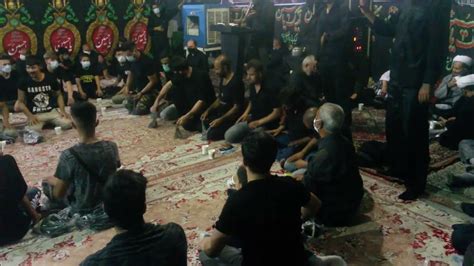 مداحی سید علیخان سجادی هیئت سید شاه قباد ولی ره شب هفتم سال ۱۴۰۰ Youtube